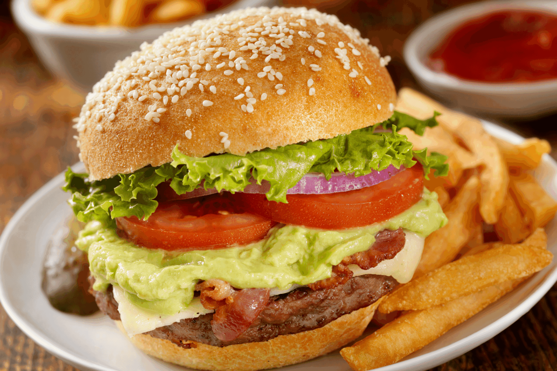 The History of the Hamburger