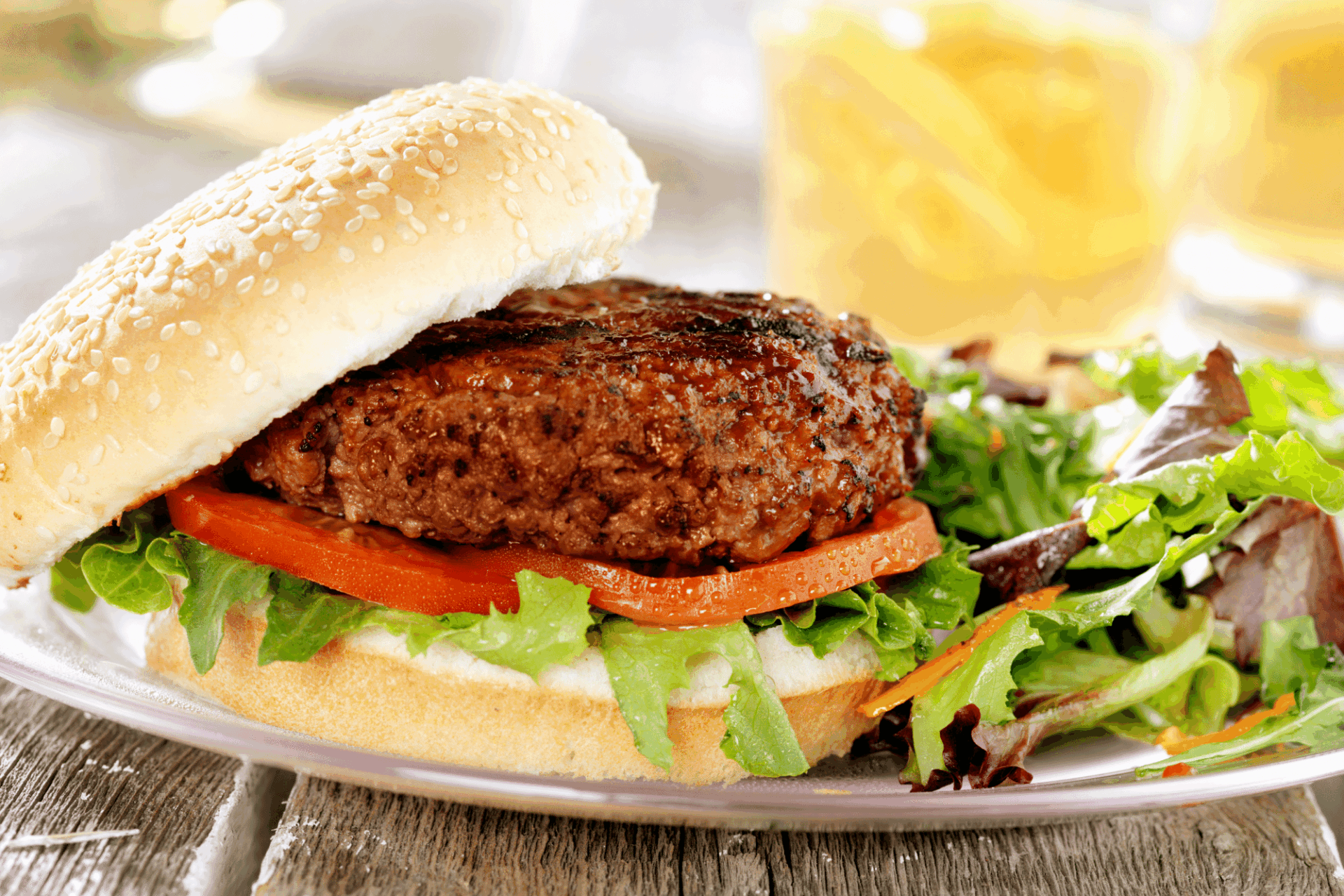 The Art of Burger Presentation