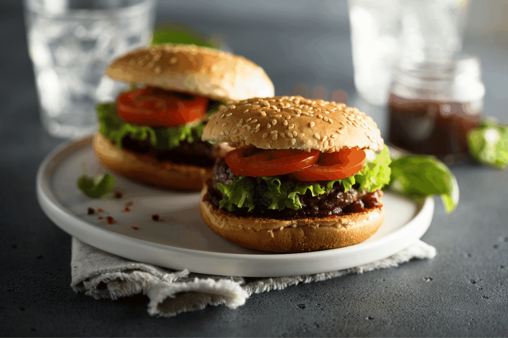 Spicy Homemade Maharaja Mac: A Royal Burger Experience