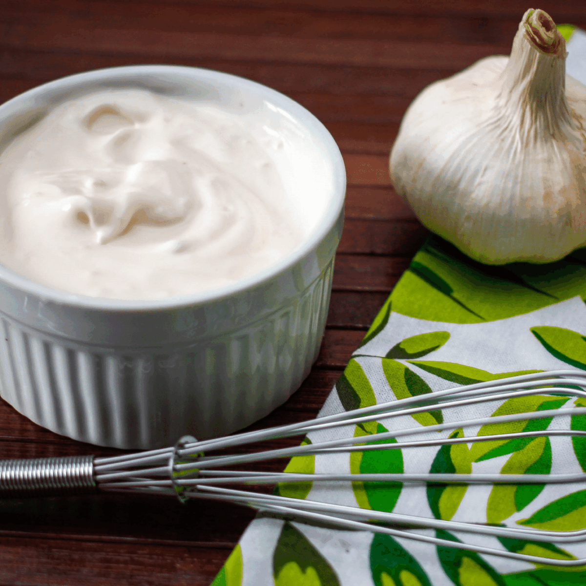Holy Aioli Recipe