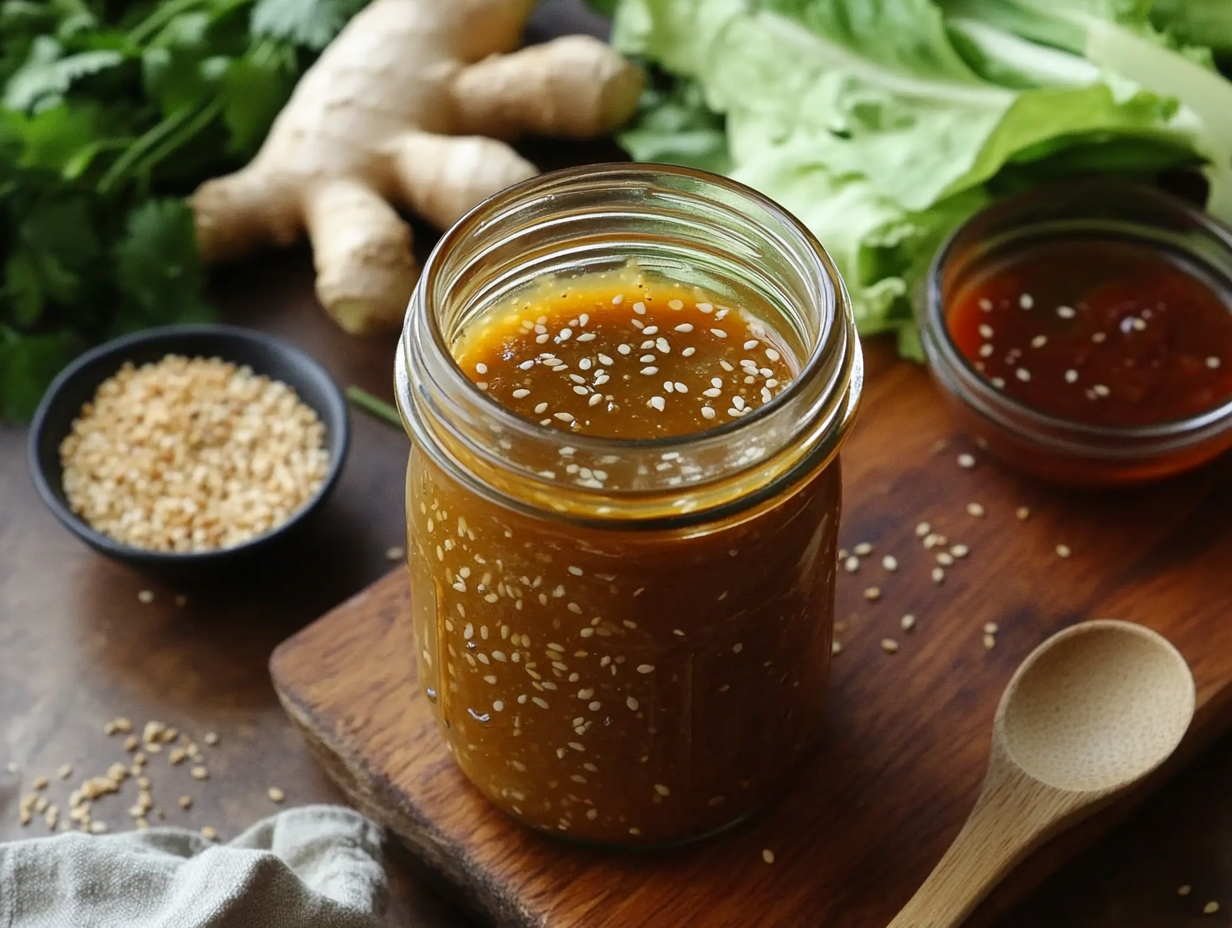 Zesty Sesame Ginger Dressing: A Flavor-Packed Asian Delight