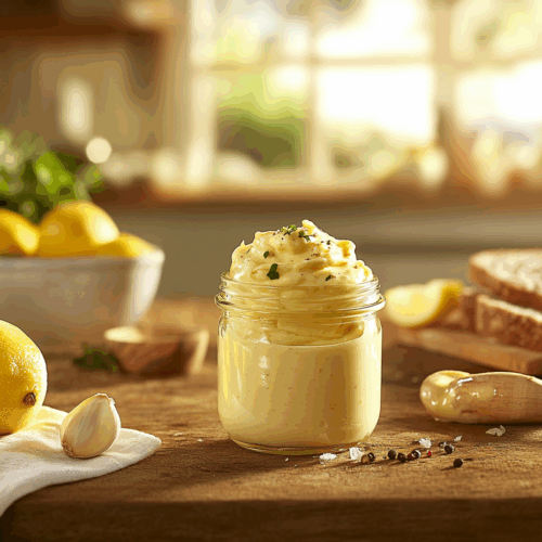 Sweet and Savory Honey Garlic Mayo Elevates Every Dish
