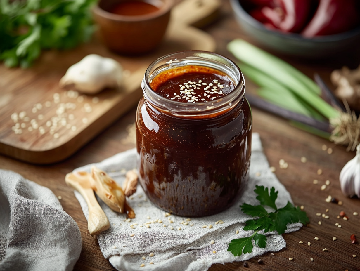 Spicy Korean Gochujang Sauce Perfect for Every Dish