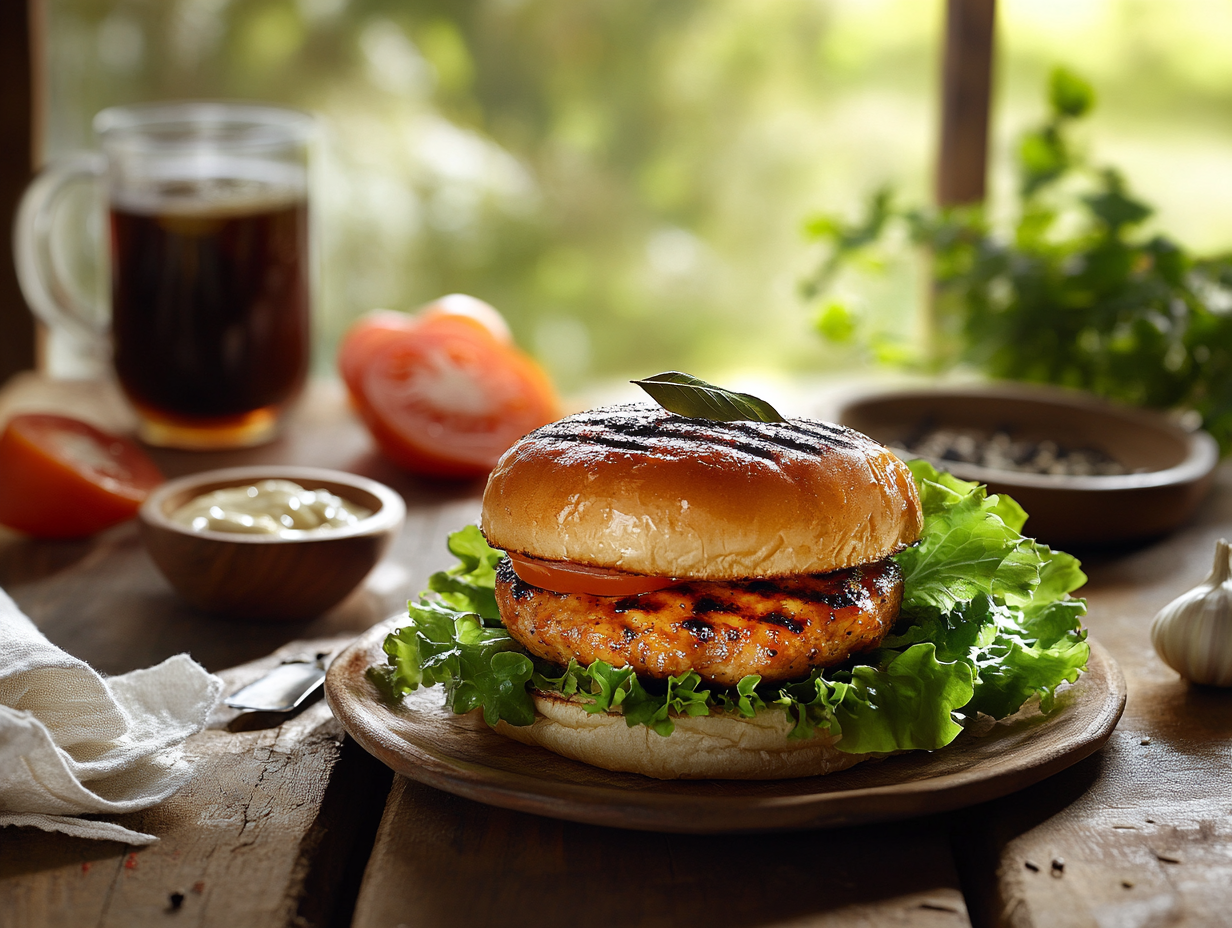 The History of the Hamburger