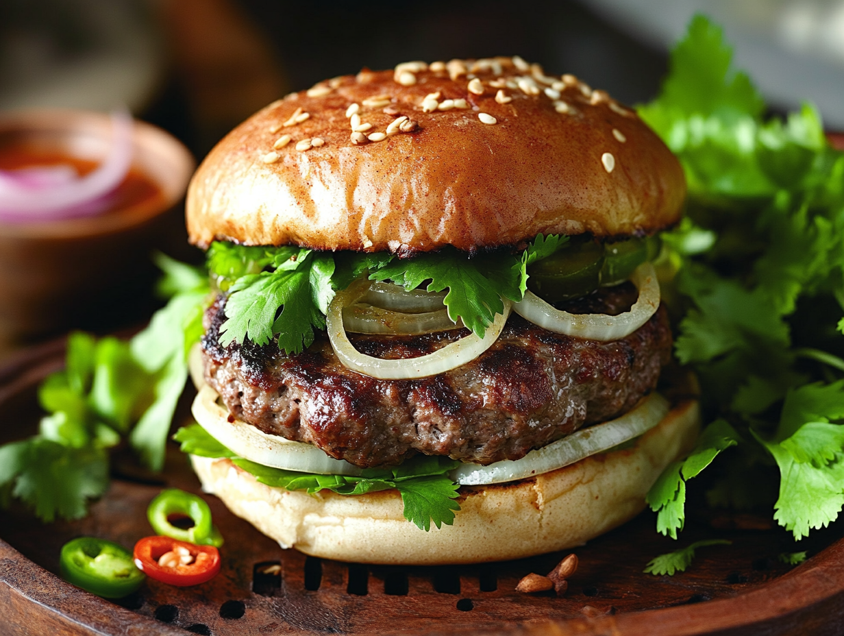 The History of the Hamburger