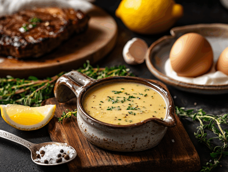 Mastering the Art of Classic French Béarnaise Sauce