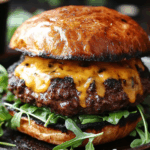 Spicy Hungarian Paprika Pork Burger Celebrates Central European Flavor