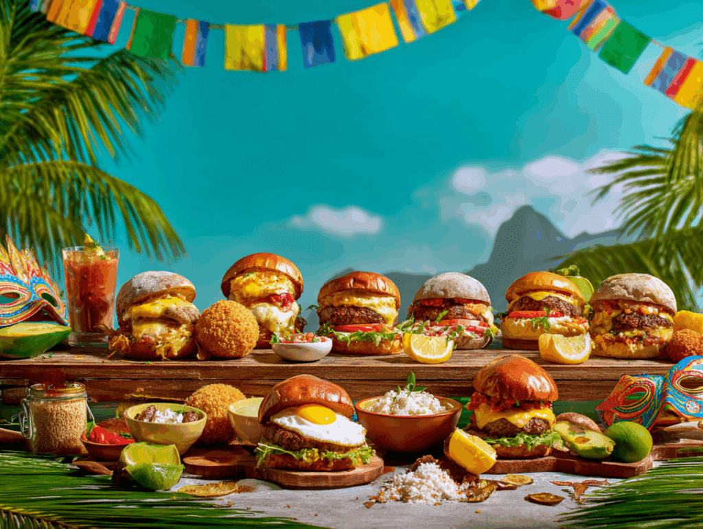 13 Brazillian Burger Recipes and Sauces