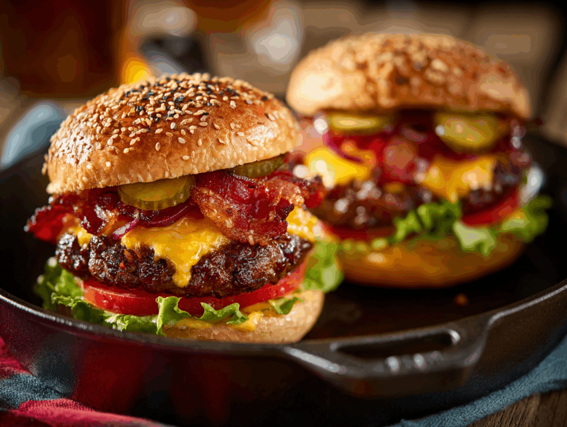 Smash Burger Magic: Recreating the Five Guys Classic at Home