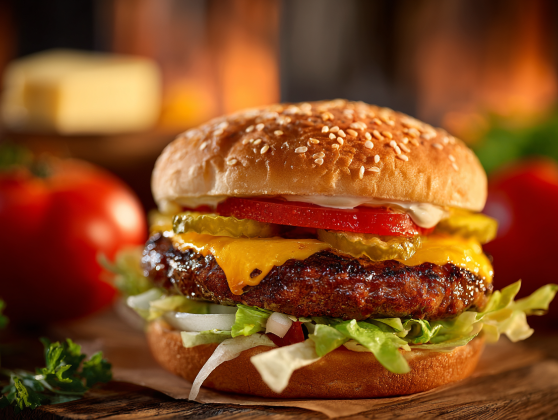 Homemade Carl's Jr. Famous Star Burger Reimagined