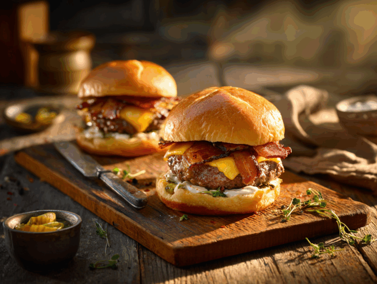 Unleash the Monster Angus Thickburger at Home