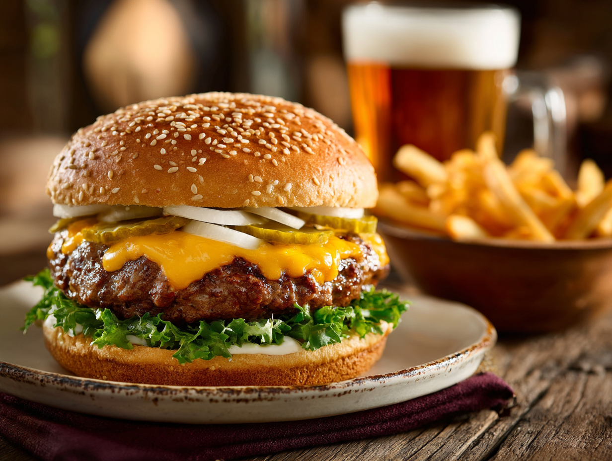 Nostalgic A&W Mama Burger Reimagined for Home Cooking