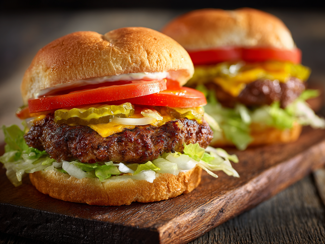 Homemade Whataburger Jr. A Texas-Style Burger Classic