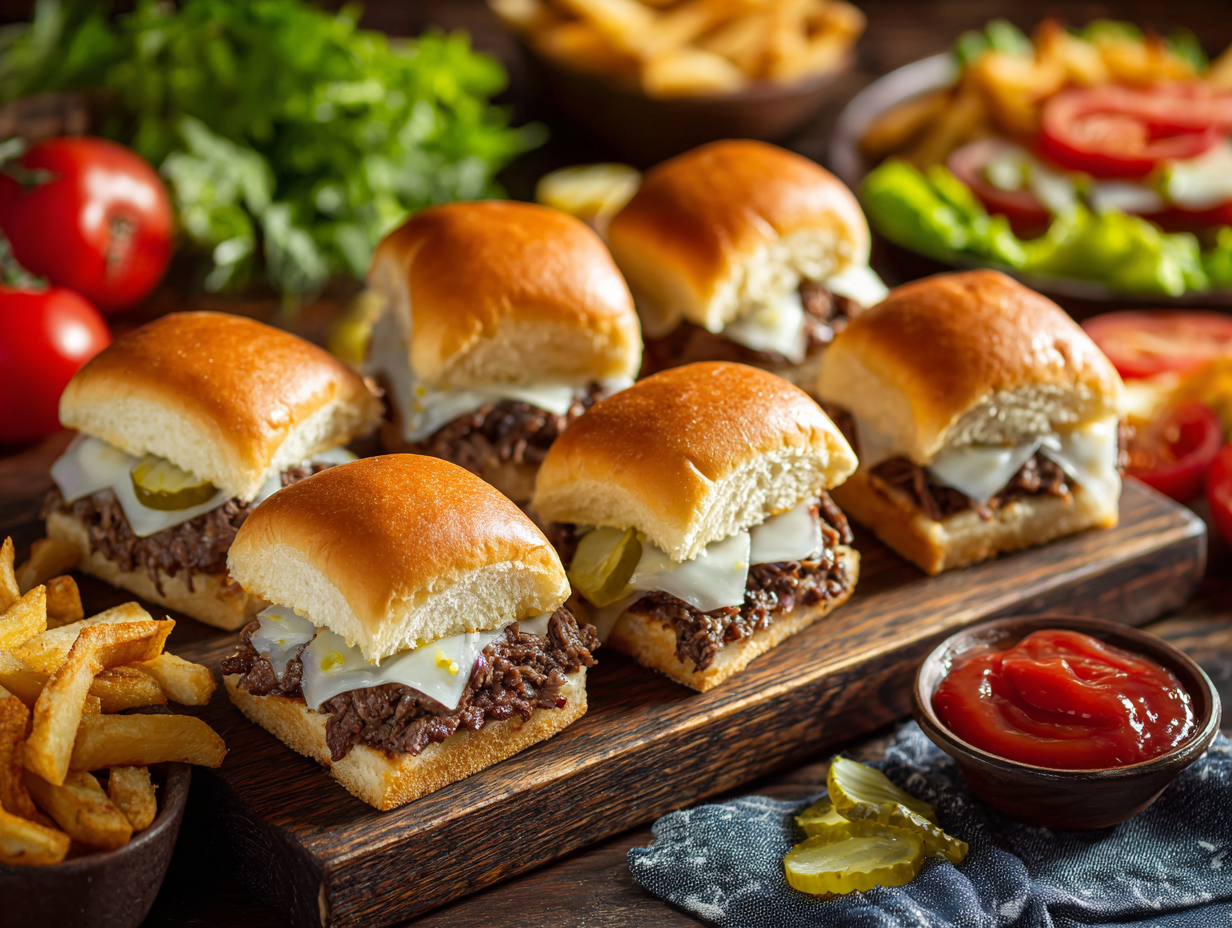 Iconic White Castle Sliders: Homemade Diner Classic