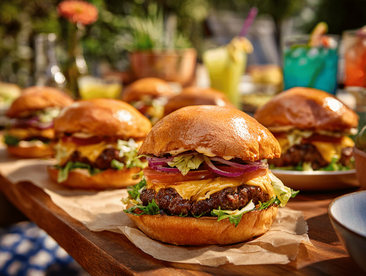 Double Bacon Smash Burger