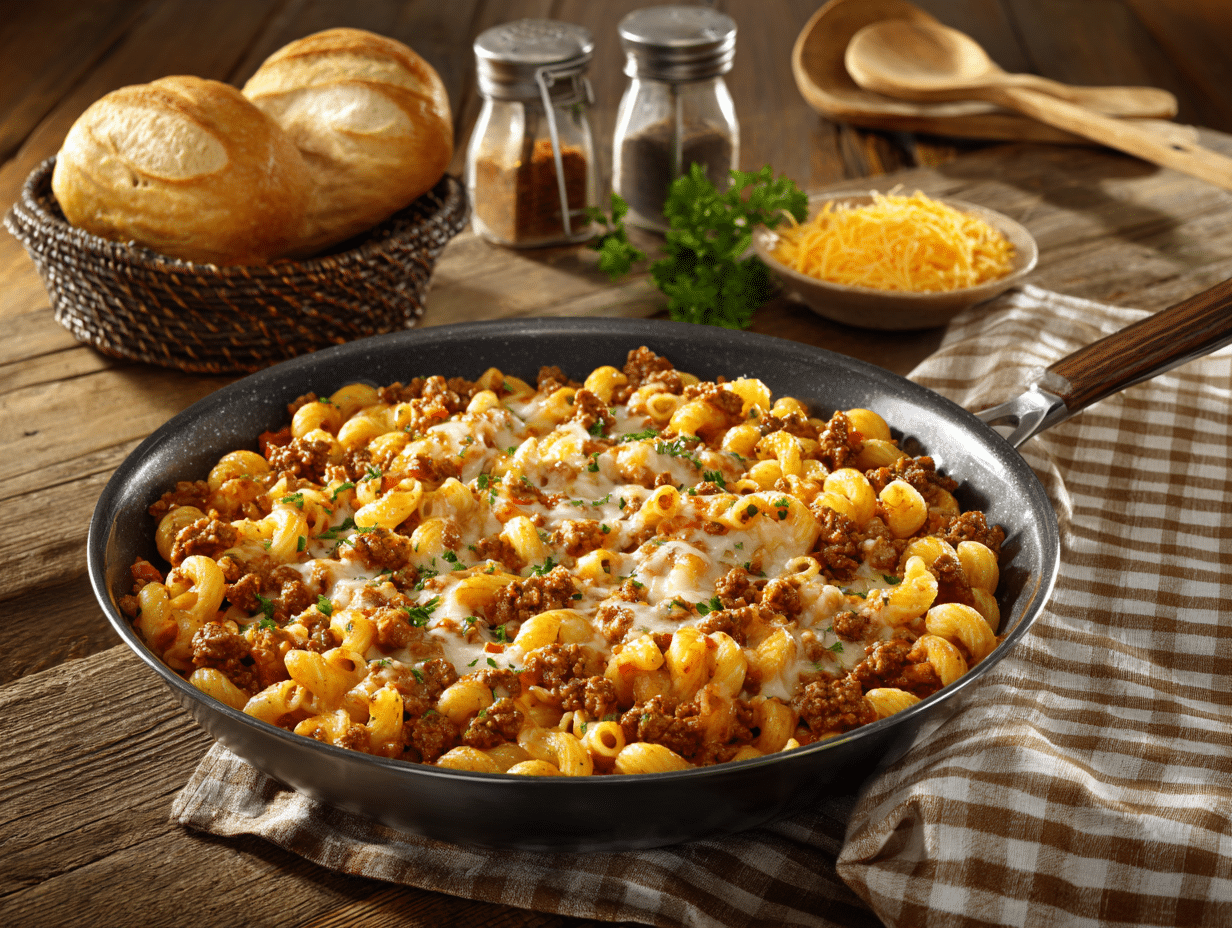 Spicy Homemade Maharaja Mac: A Royal Burger Experience