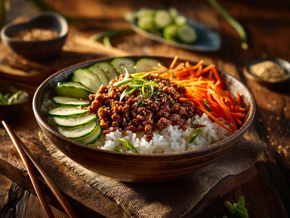 Asian Glazed Beef Bowls: A Delicious Weeknight Fusion Meal