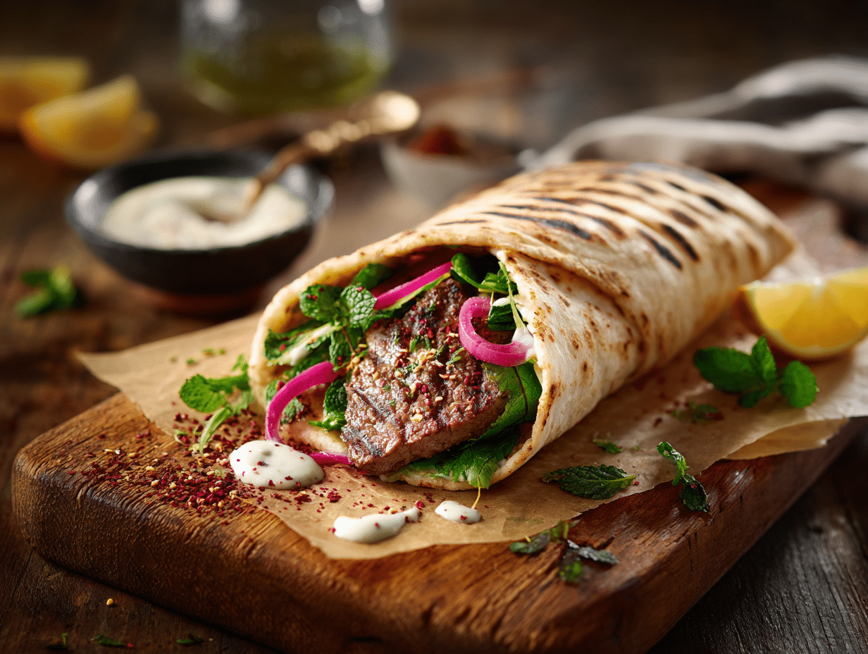 Spicy Homemade Maharaja Mac: A Royal Burger Experience