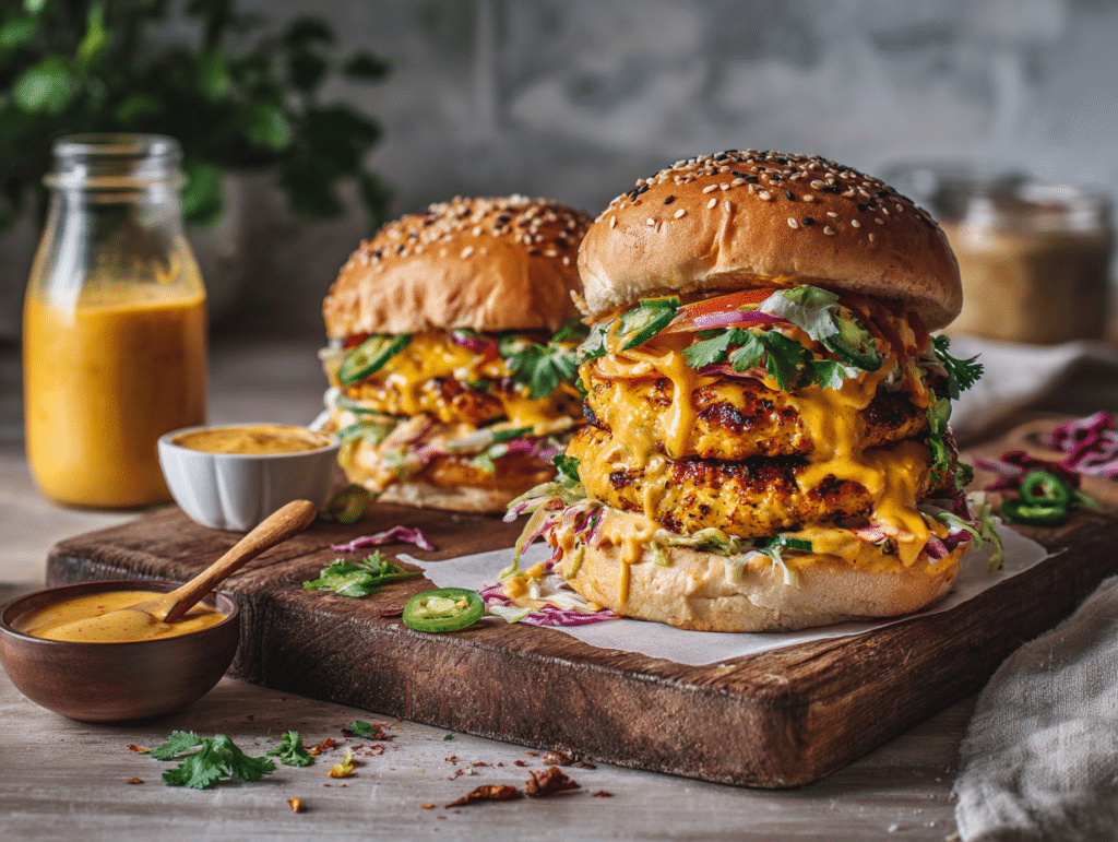 Chicken Maharaja Mac Recipe