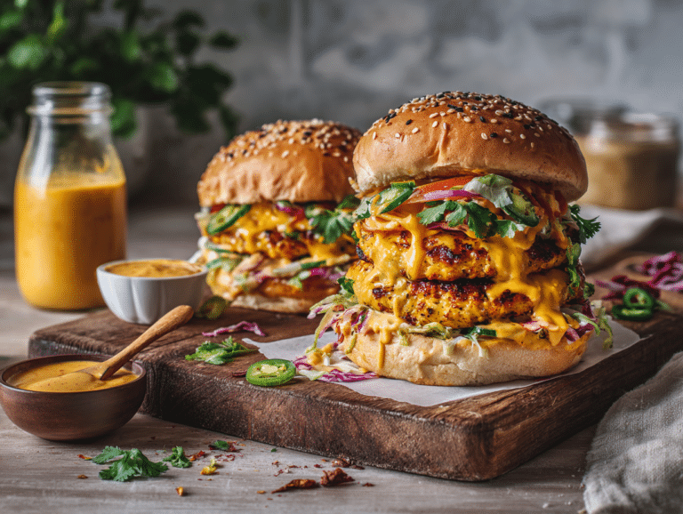 Chicken Maharaja Mac Recipe