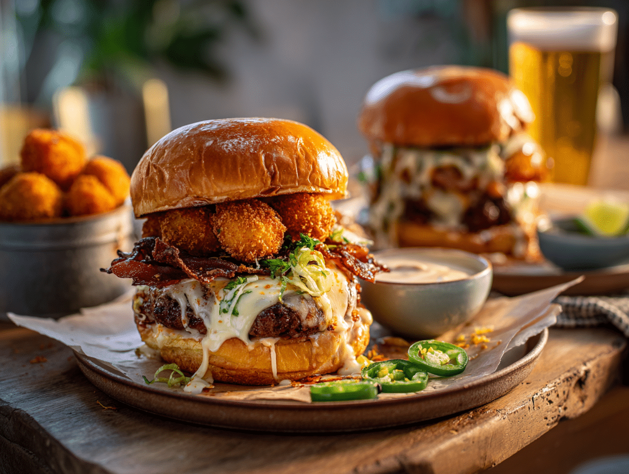 El Diablo Burger Recipe