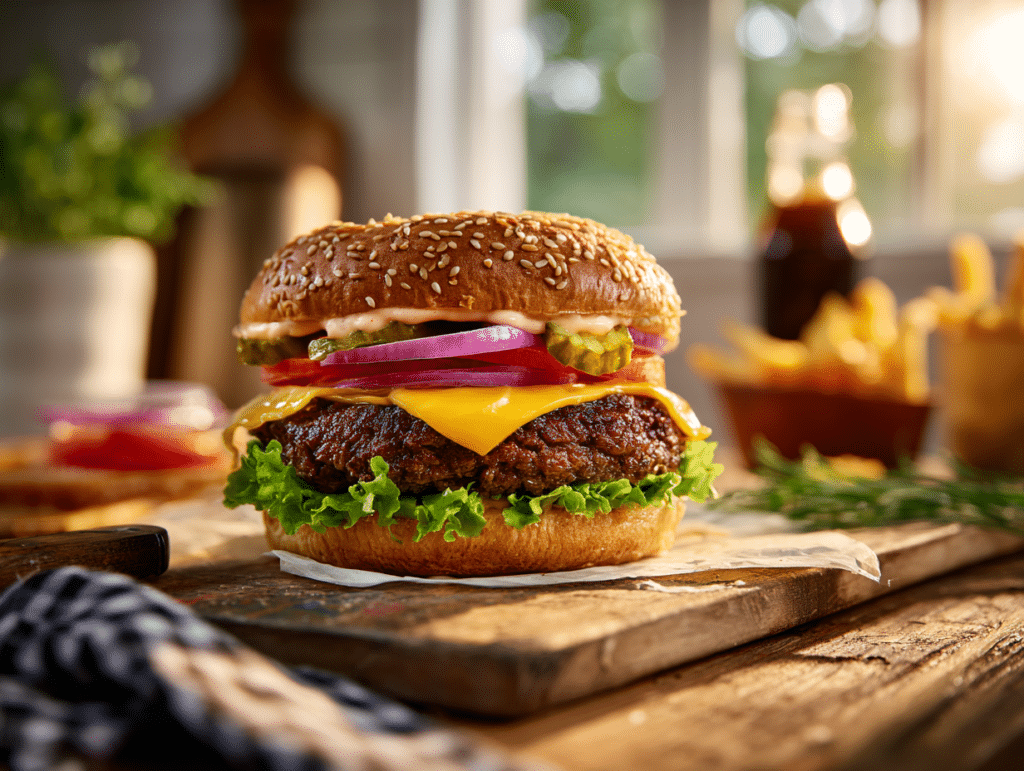 Hardee's Inspired Thickburger Recipe