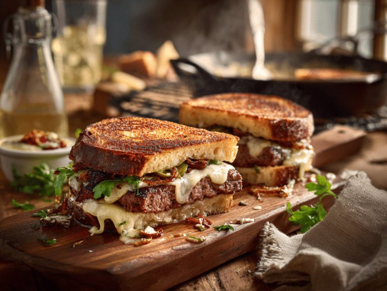 Max Frisco Sourdough Burger
